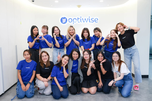Optiwise Moves to a New Home with a Warm Welcome Event for the Team | Optiwise